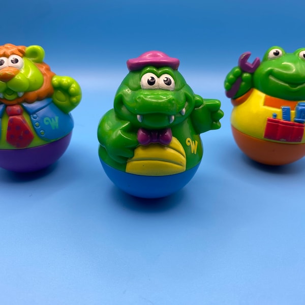 Weebles - Etsy