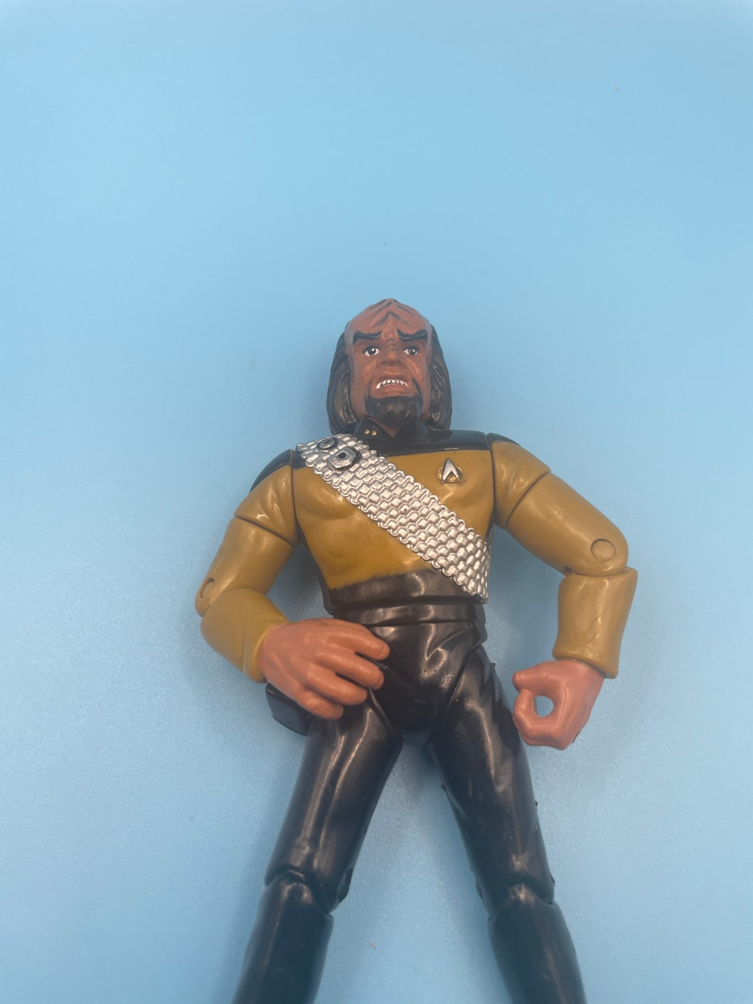 Worf Star Trek Generations Toy - Etsy