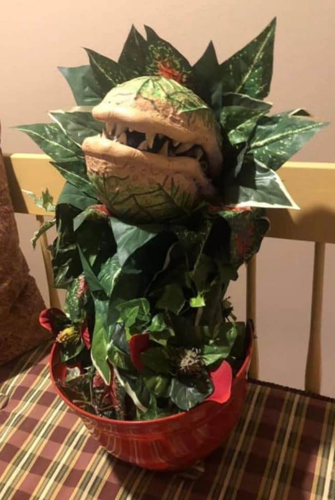 Audrey Two Puppet From Little Shop of Horror Handmade Made to - Etsy