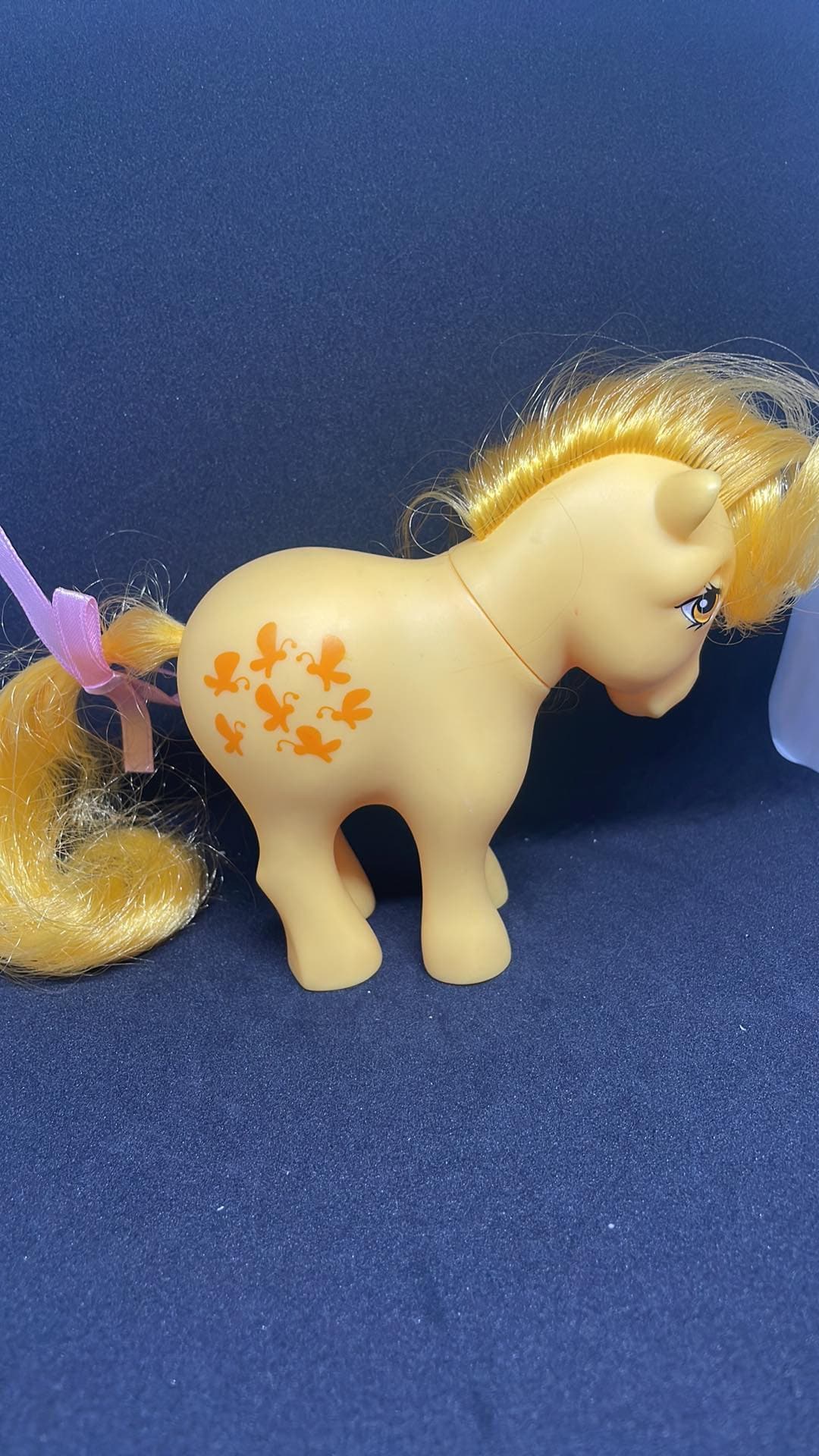 My Little Pony G1 2017 35th Anniversary Butterscotch - Etsy