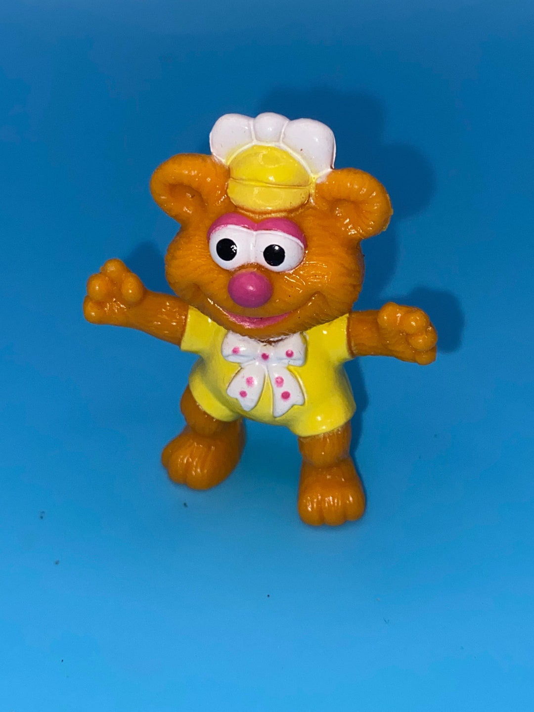 1986 HA Muppet Babies Baby Fozzie Bear Vintage - Etsy