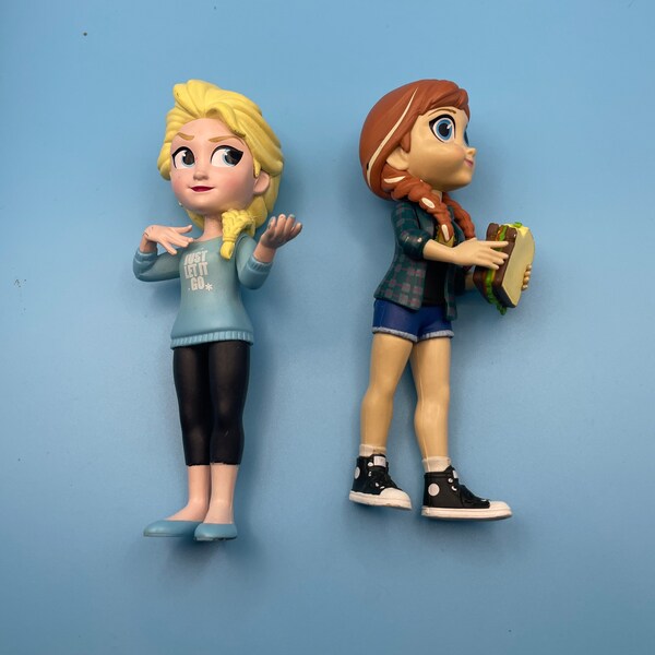 Wreck It Ralph Anna - Etsy