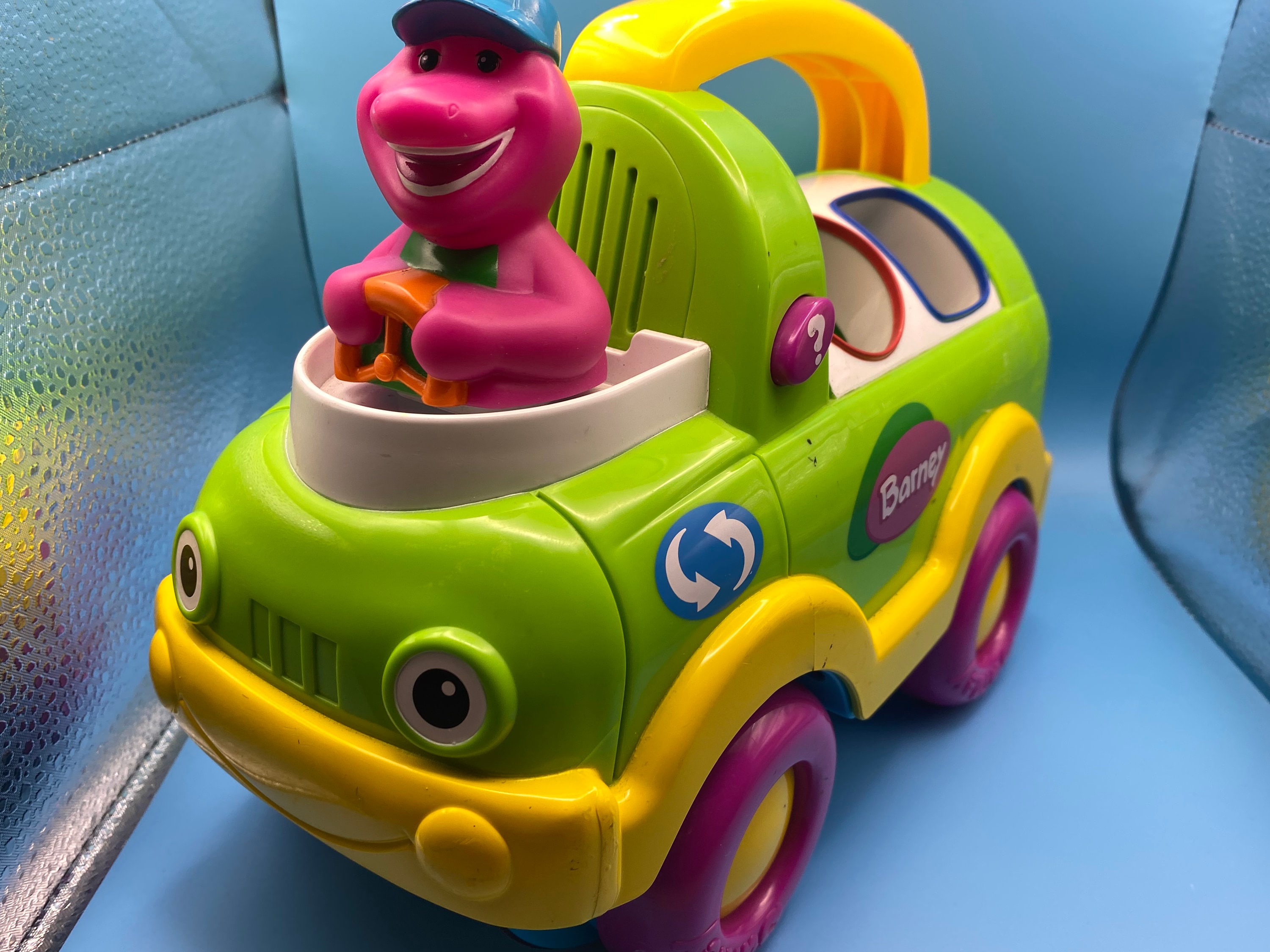 Barney Ride