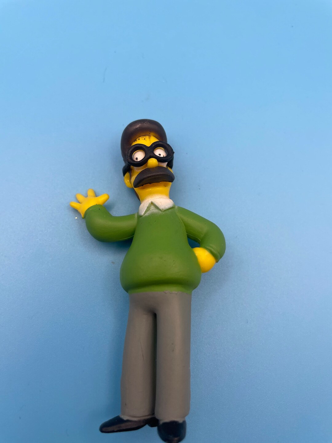 Ned Flanders From the Simpsons Toy - Etsy