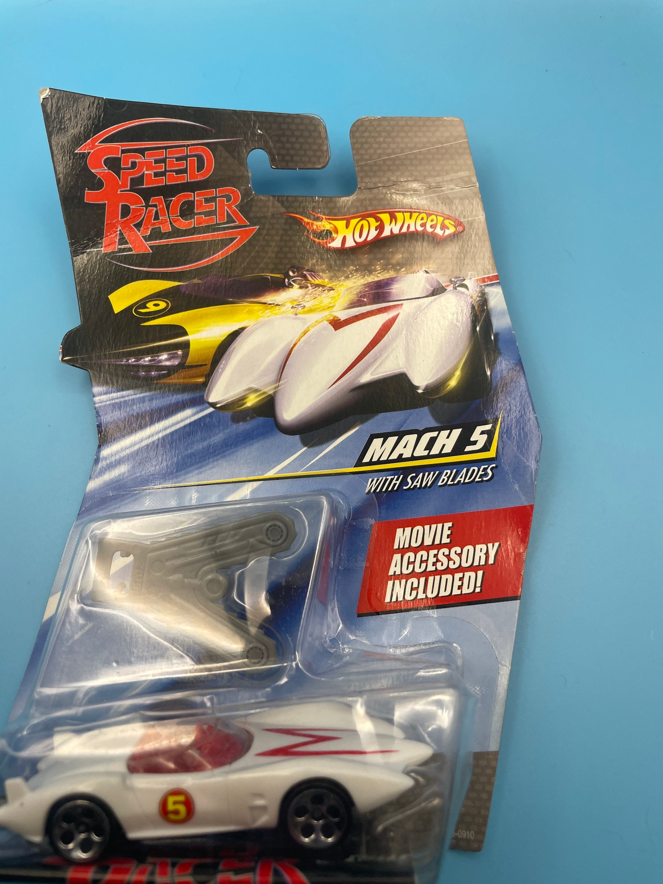 Speed Racer Mach 5 Hot Wheels
