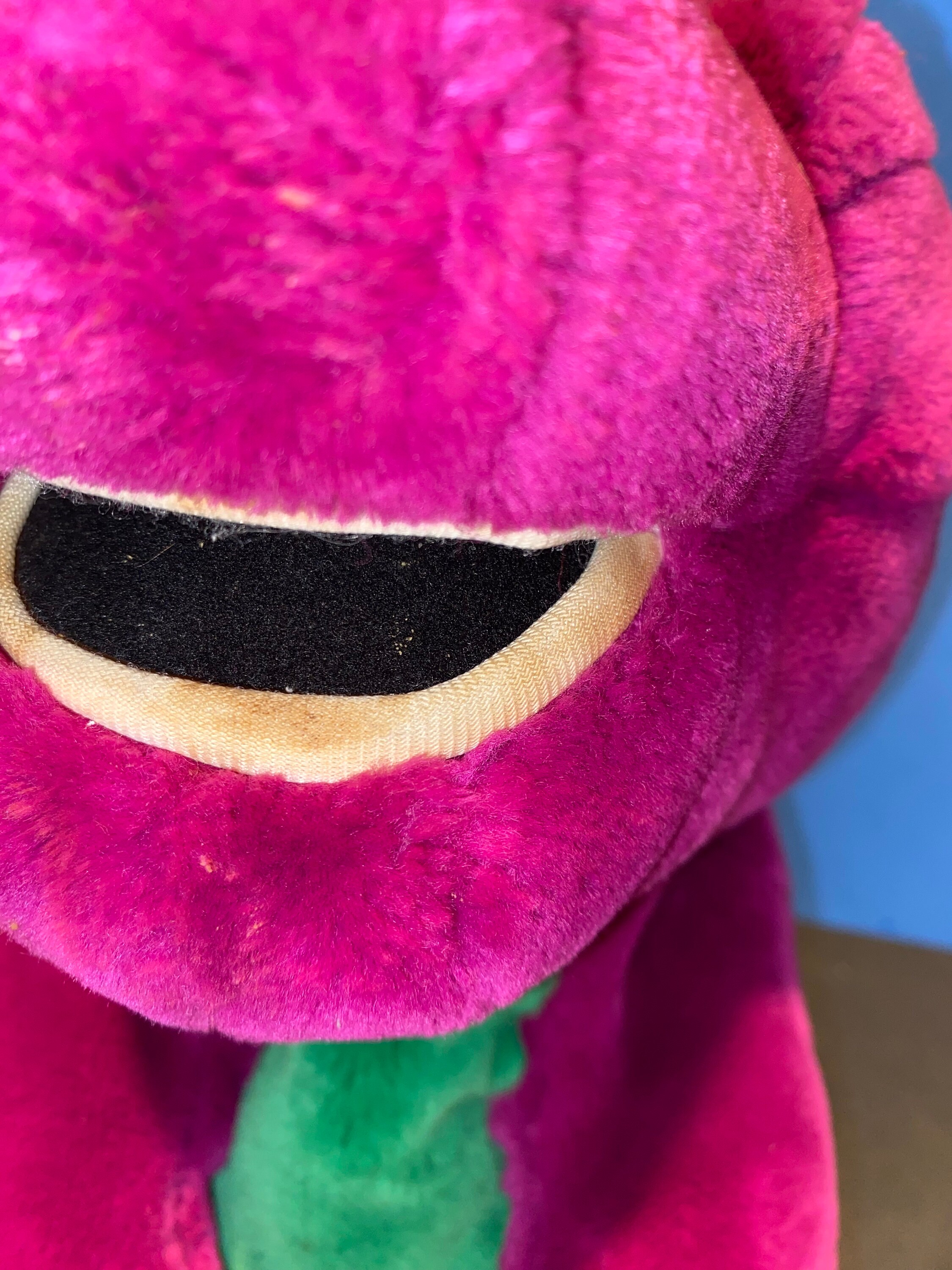 Microsoft Actimates Interactive Barney the Purple Dinosaur - Etsy