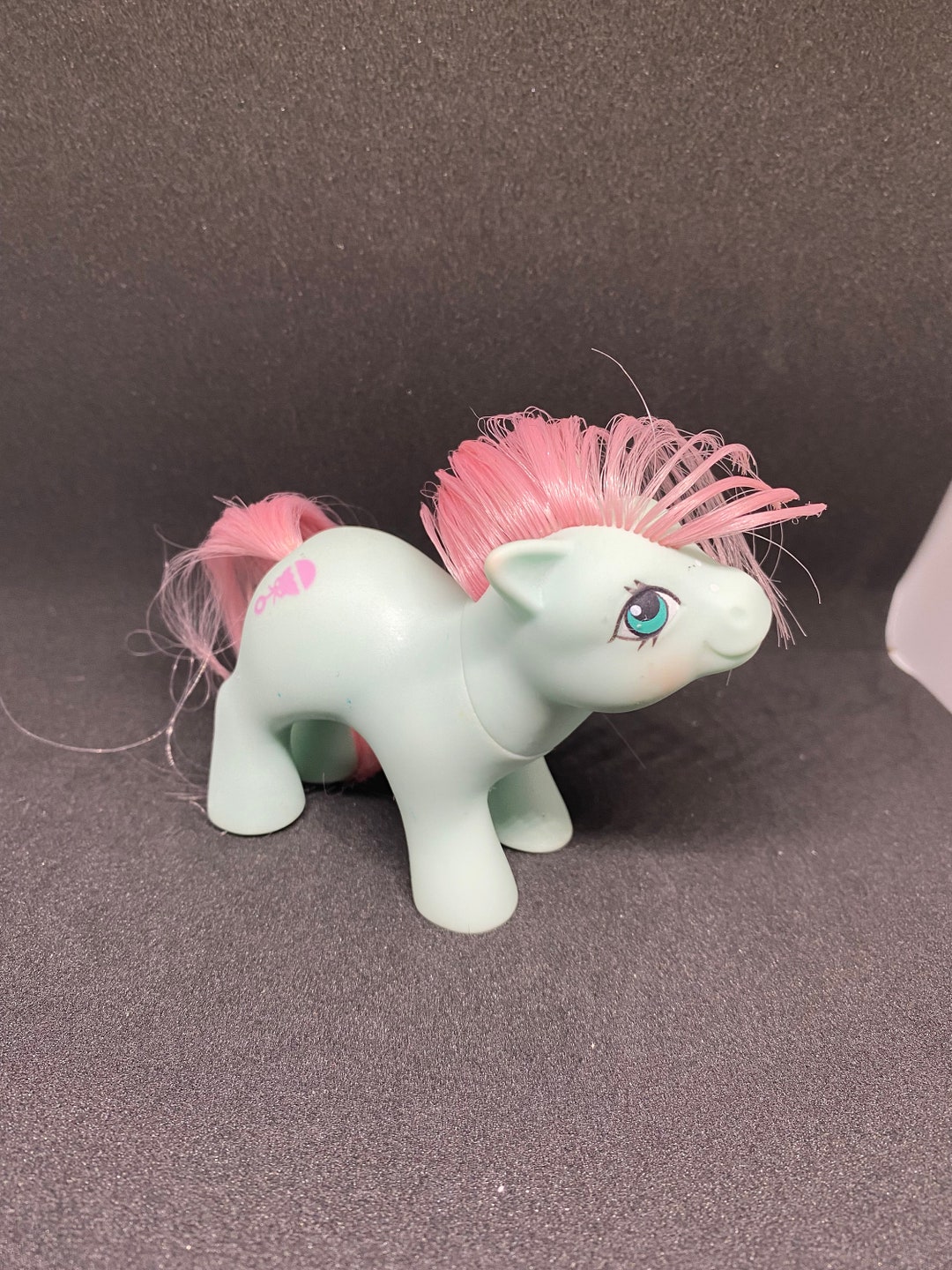 My Little Pony G1 1987 Babies Cuddles Rattle - Etsy