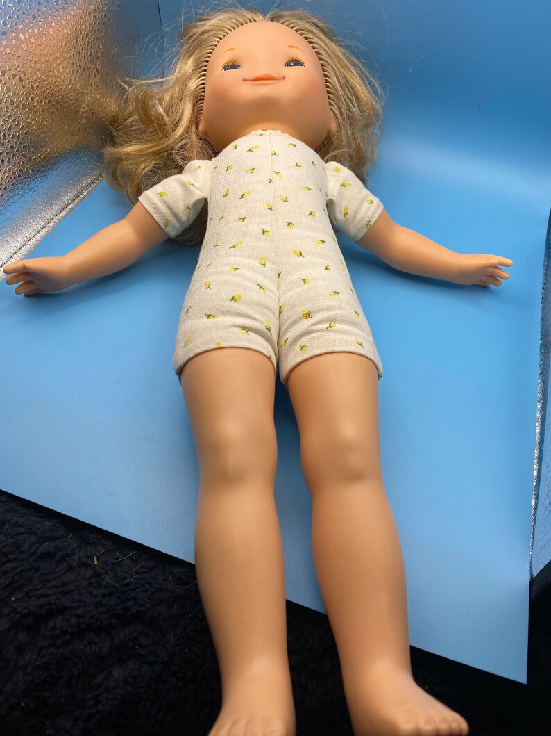 Vintage 1978 Fisher Price My Friend Mandy Doll Blue Eyes Blonde Hair 16 ...