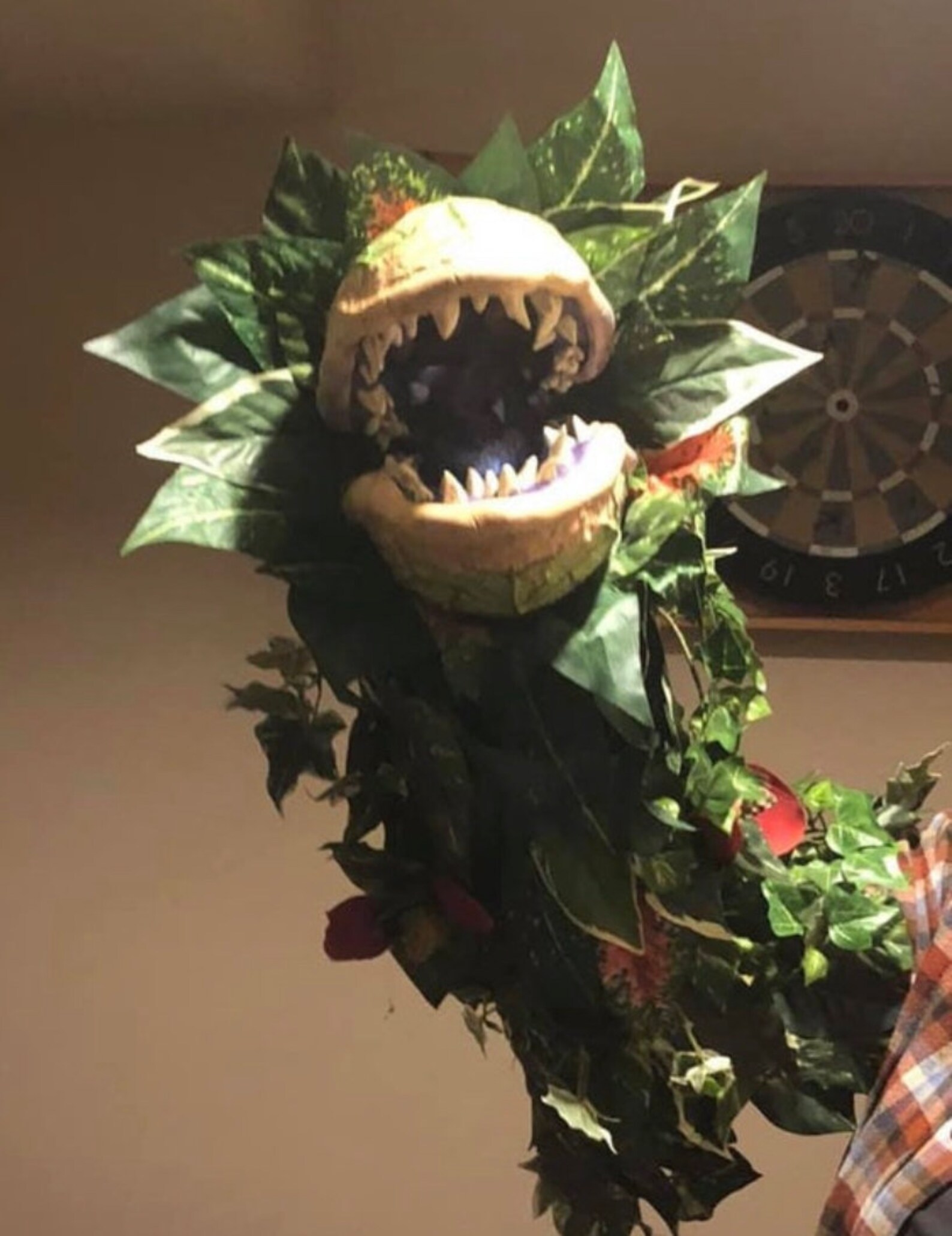 Audrey Two Puppet From Little Shop of Horror Handmade Made to - Etsy