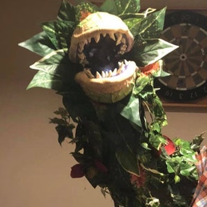 Audrey Two Puppet From Little Shop of Horror Handmade Made to Order - Etsy