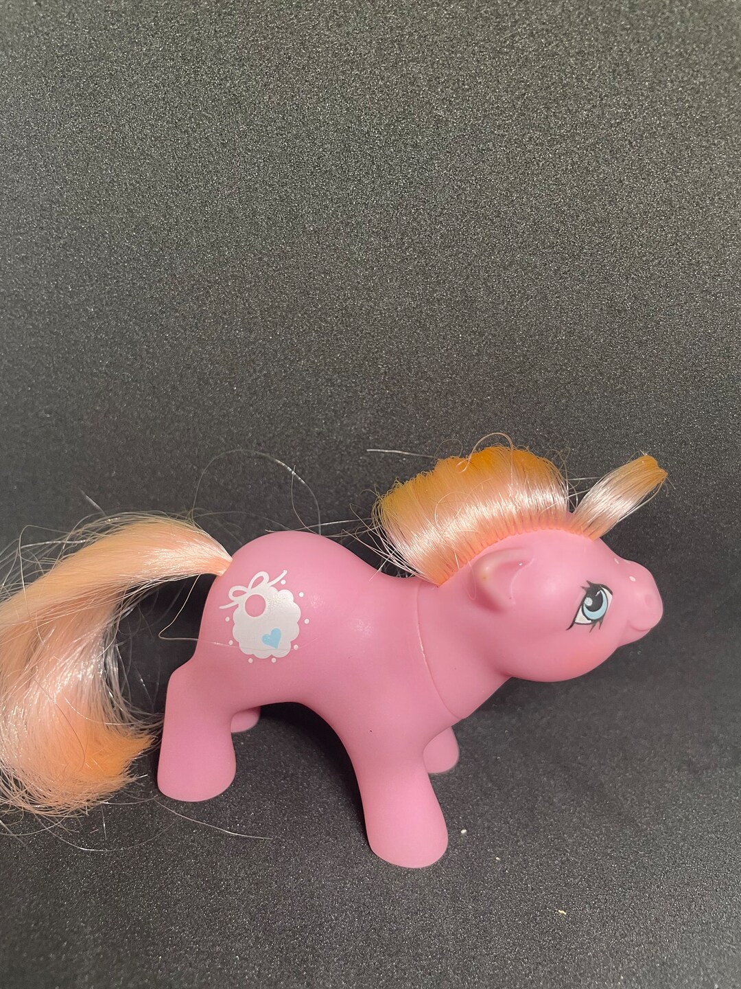 My Little Pony G1 1985 Baby Tiddley Wink - Etsy