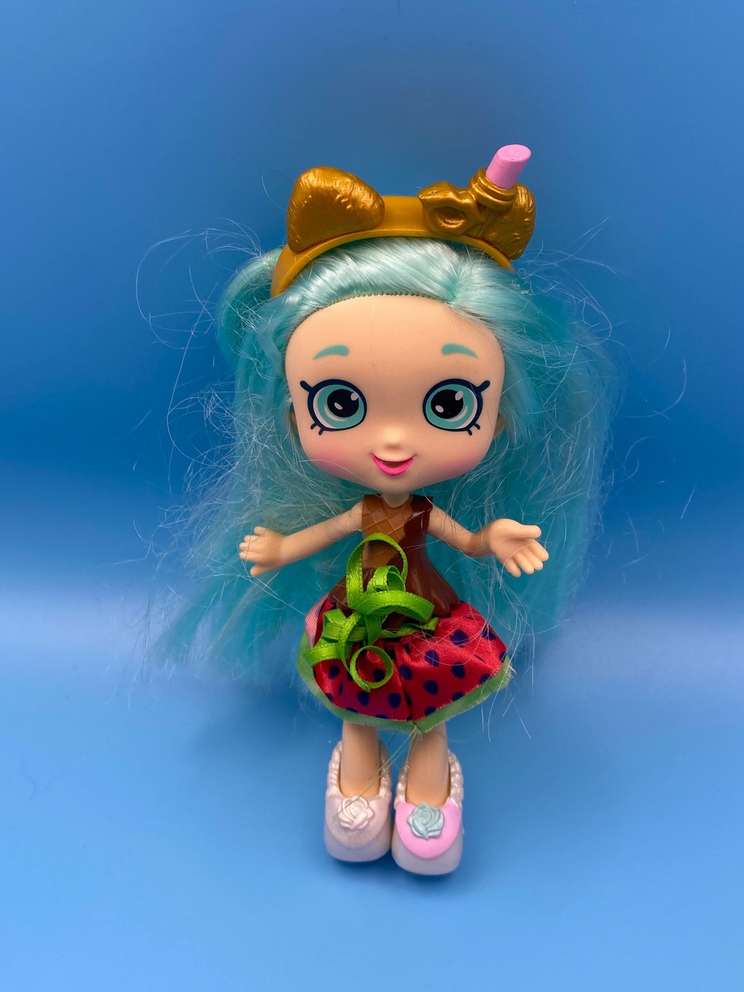 Shopkins Shoppies S2 Peppa Mint Doll. - Etsy