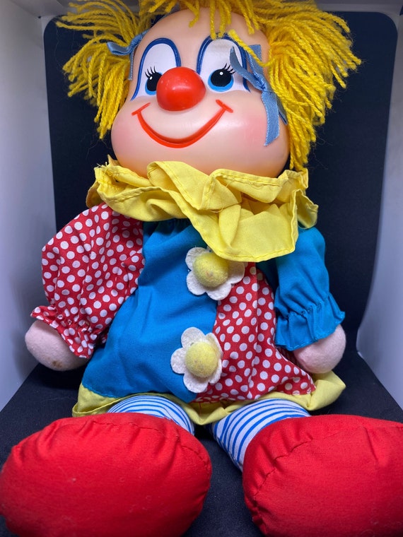 Vintage 1983 Dakin Dream Doll Love Me Love Me Not Two Face - Etsy