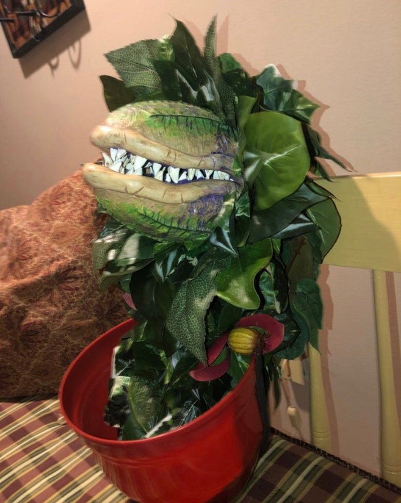 Audrey Two Puppet From Little Shop of Horror Handmade Made to - Etsy