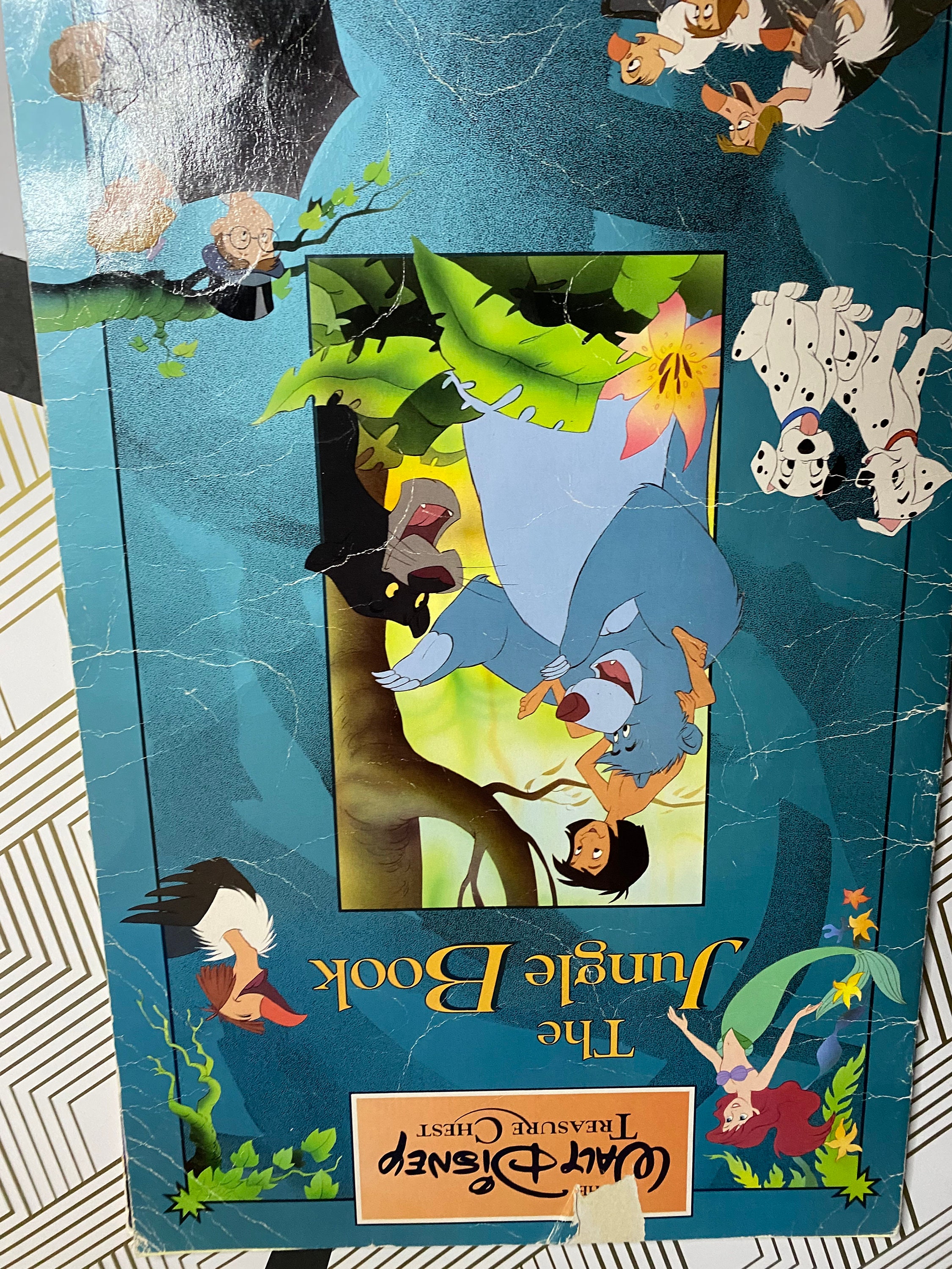 The Walt Disney Treasure Chest 1991 Set of 7 Oversized Story Books - Etsy