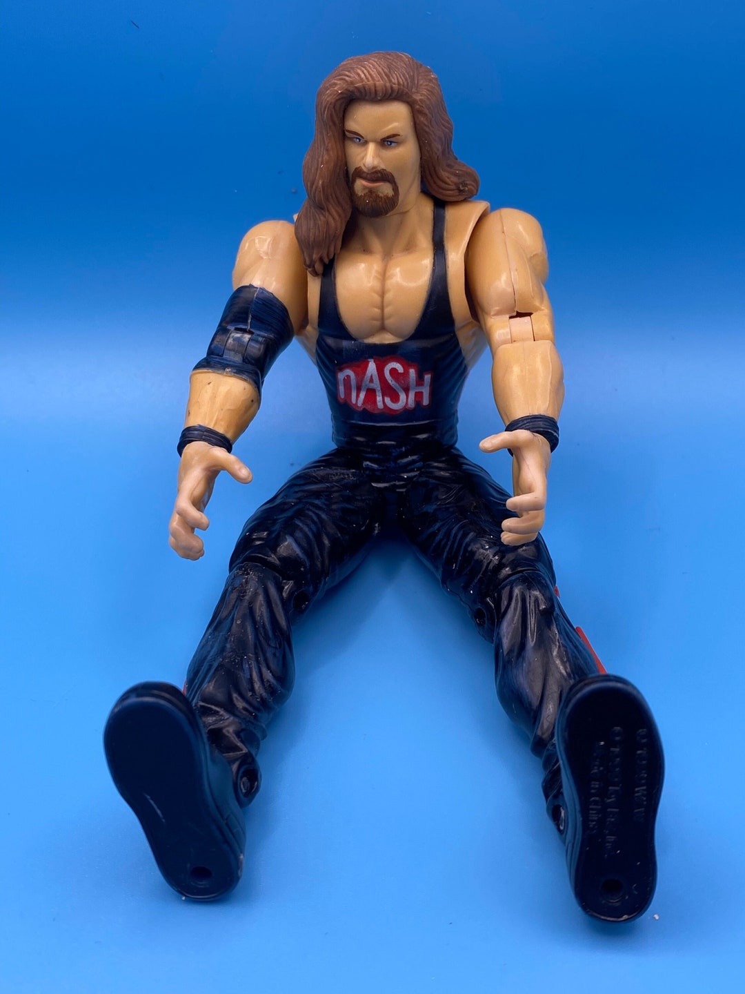 WCW Kevin Nash Action Figure - Etsy