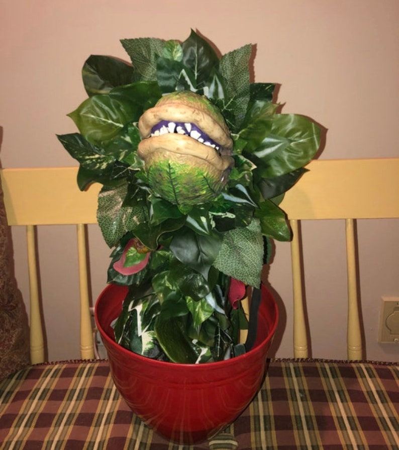 Audrey Two Puppet From Little Shop of Horror Handmade Made to - Etsy