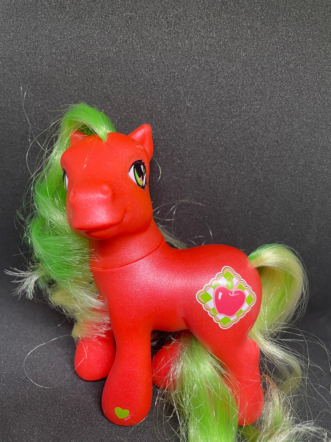 My Little Pony G3 2002 Apple Jack - Etsy