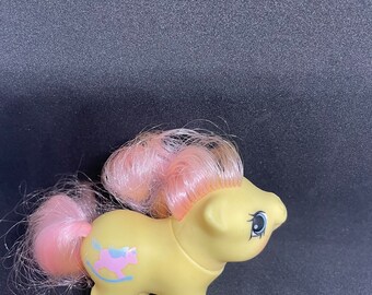 My Little Pony Baby Crumpet, 1987 Hasbro Gen-1, First Tooth Baby MLP ...