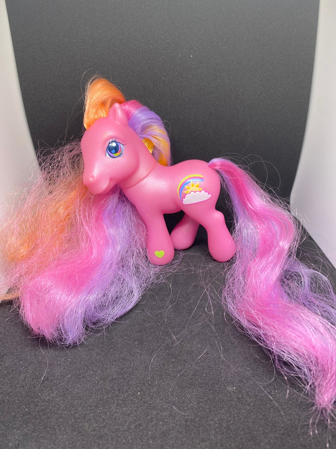 Gen 3 My Little Pony-rainbow Flash Super Long Hair 2003 - Etsy