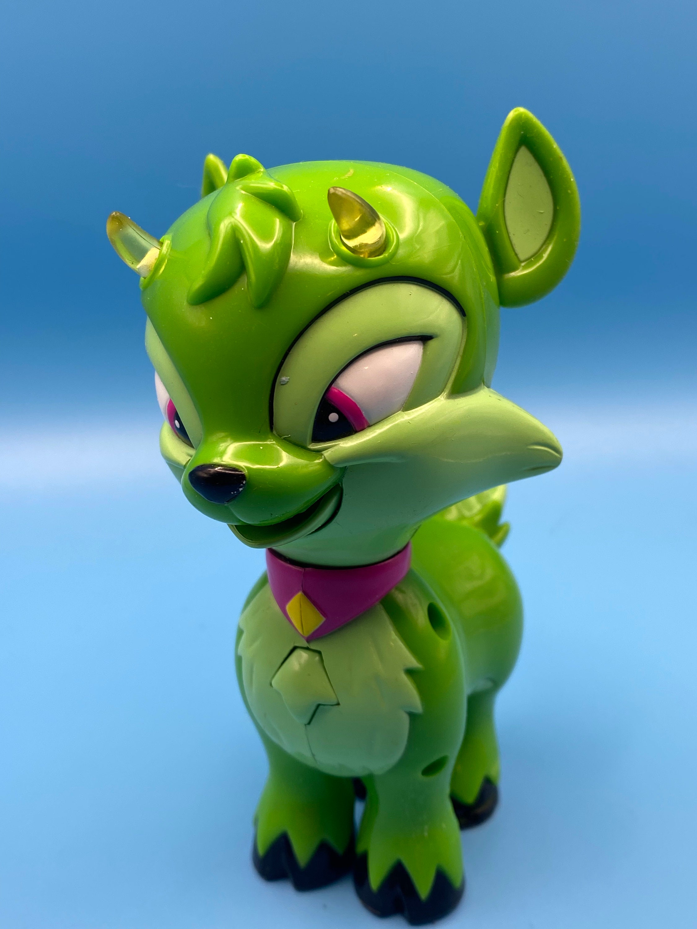 Thinkway 2003 Neo Pets Green IXI Electronic Figure 5 - Etsy