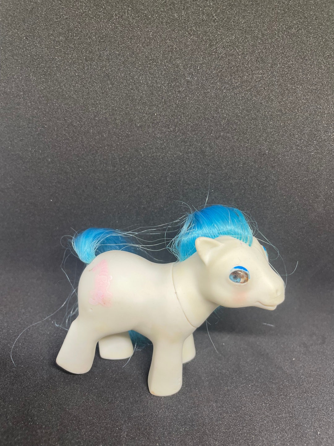 My Little Pony G1 1985 Baby Sleepy Pie With Blinking Eyes - Etsy