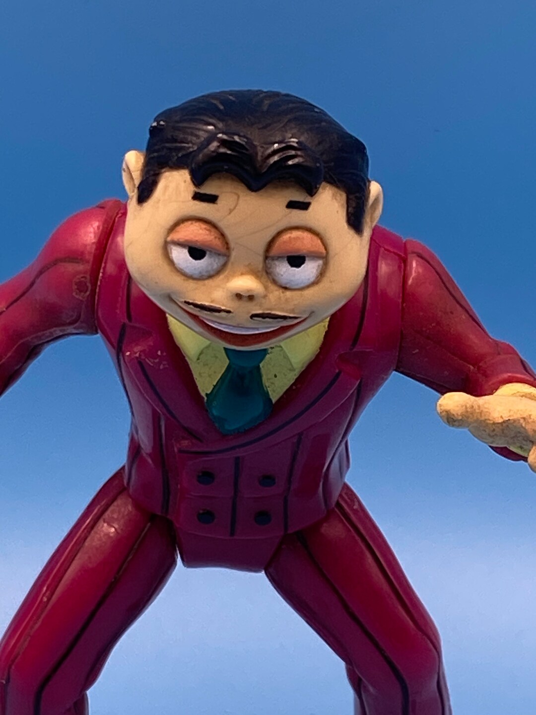 The Addams Family GOMEZ Action Figure Playmates Toys 1992 - Etsy