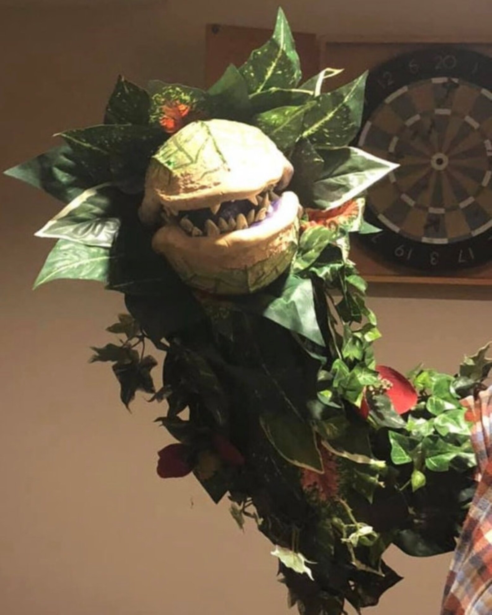 Audrey Two Puppet From Little Shop of Horror Handmade Made to - Etsy