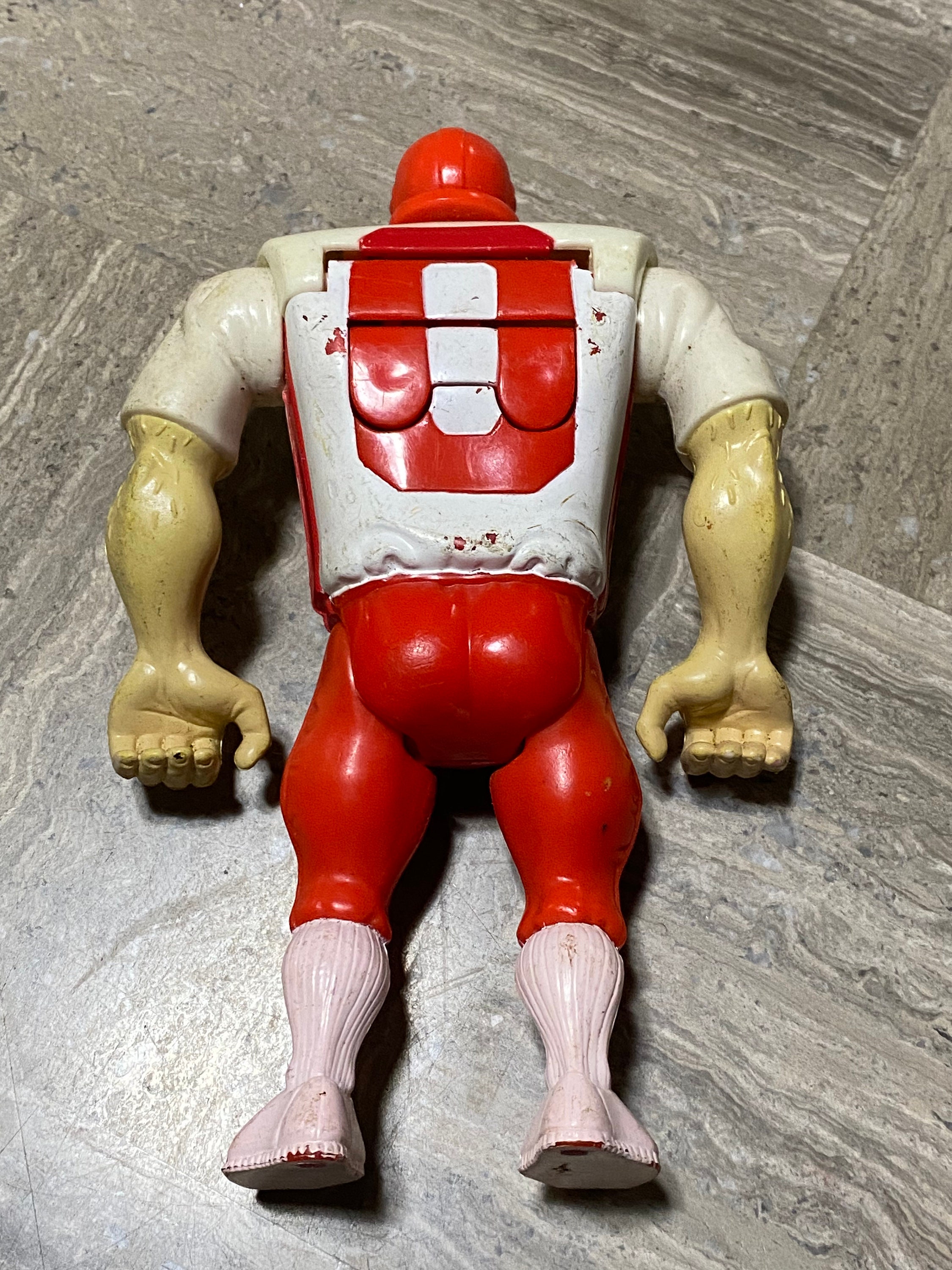 Vintage the Real Ghostbusters 'TOMBSTONE TACKLE' Ghost Football Figure ...