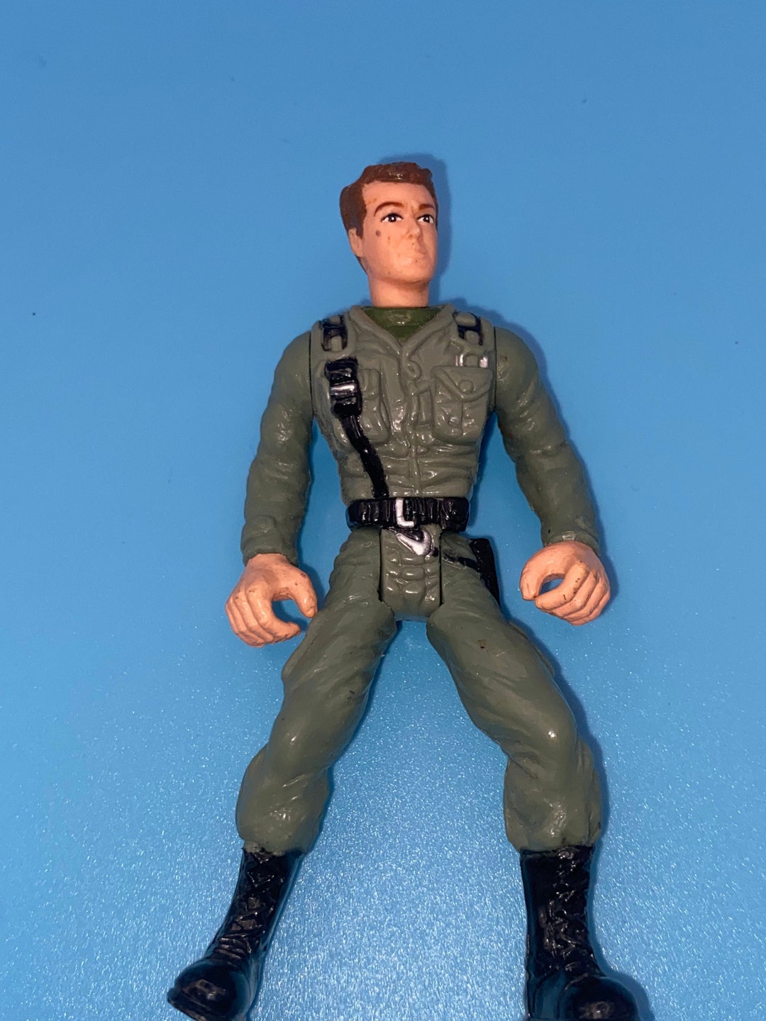 Godzilla Nick Action Figure, 3 3/4 Inches Tall, 1998 Trendmasters ...