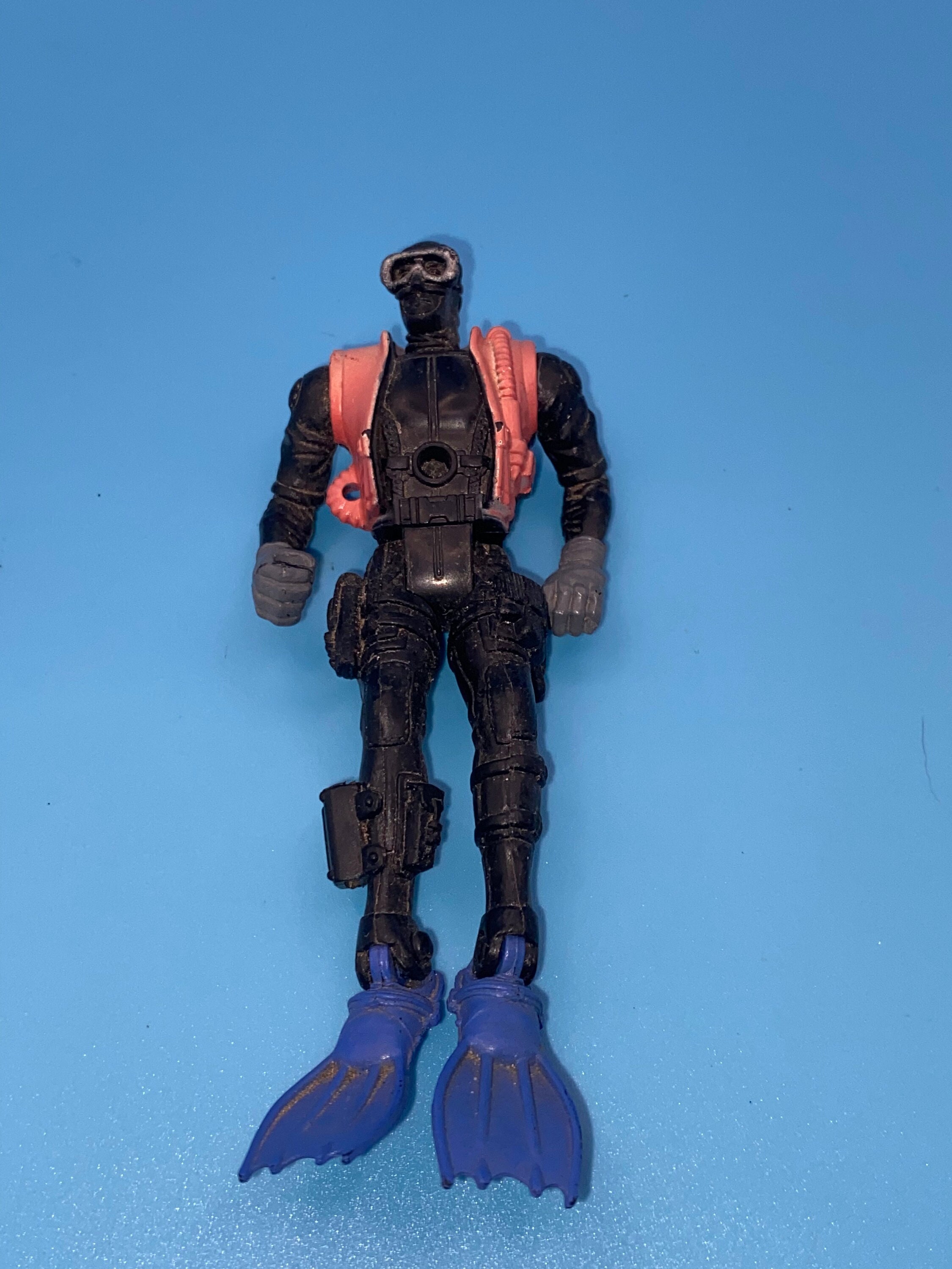 Chap Mei Scuba Diver Frogman 3 3/4 Action Figure Animal Planet Shark ...