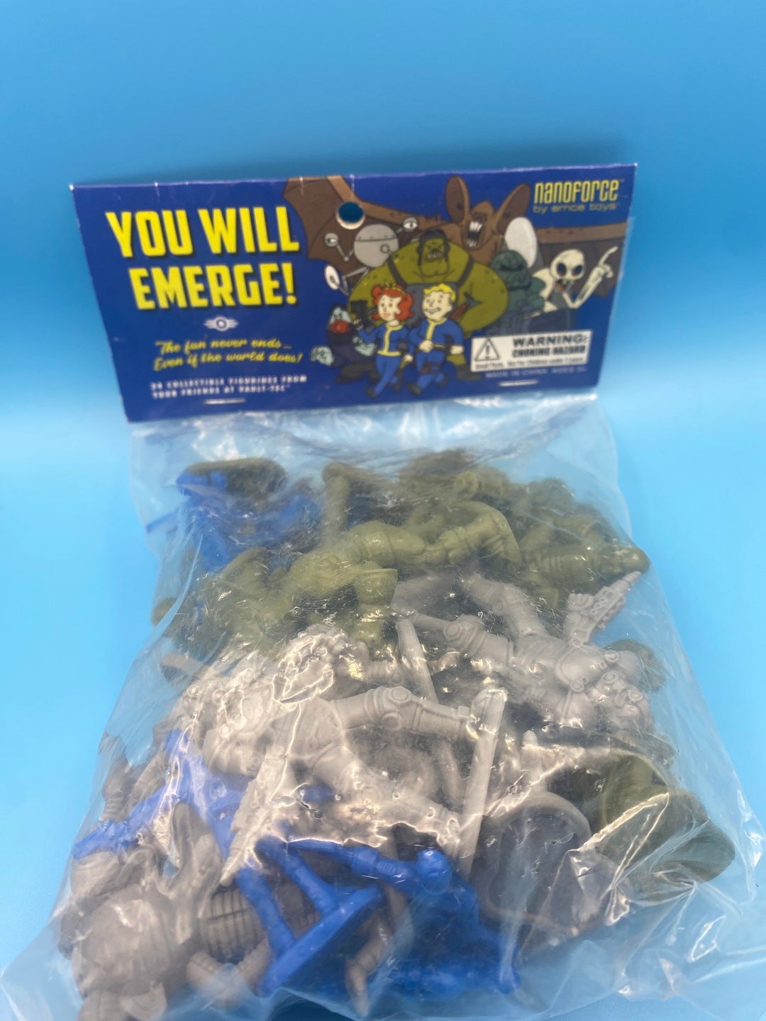 Fall Out 4 Army Men Toy - Etsy