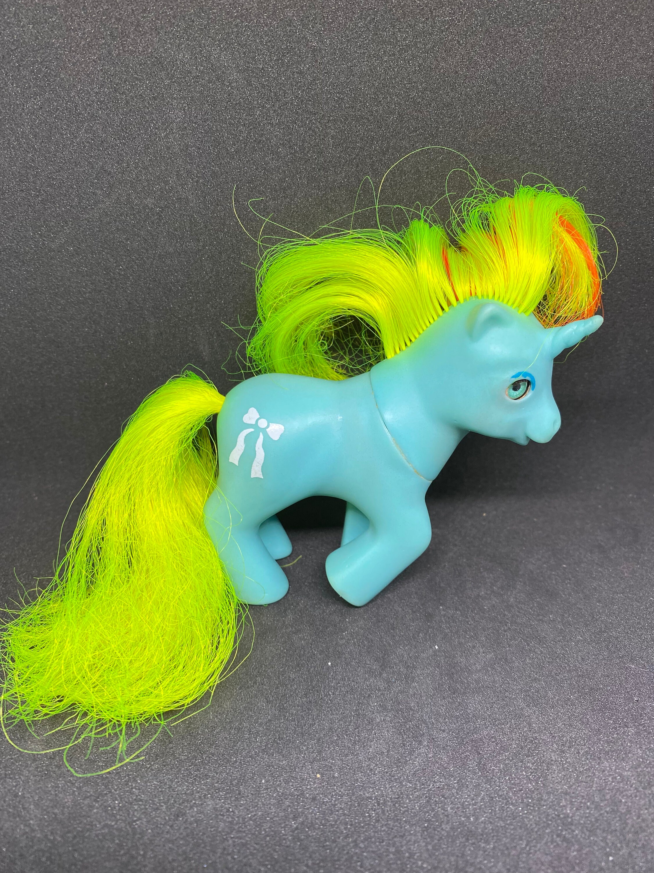 1986 Gen 1 My Little Pony Baby Ribbon Beddy Bye Eyes - Etsy