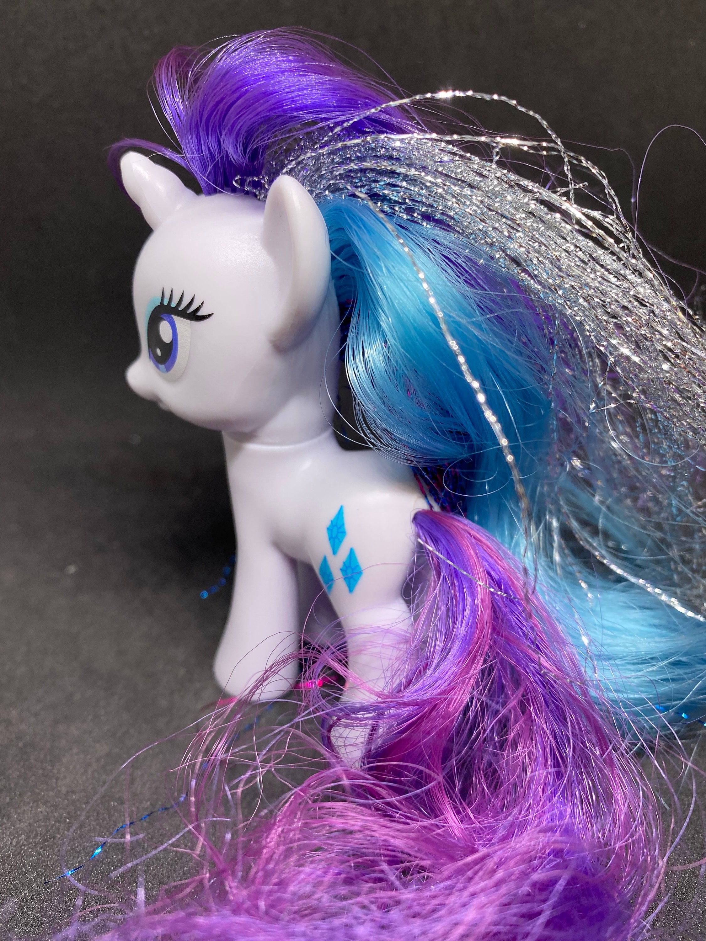 2010 My Little Pony Rarity With Tensile Hair - Etsy