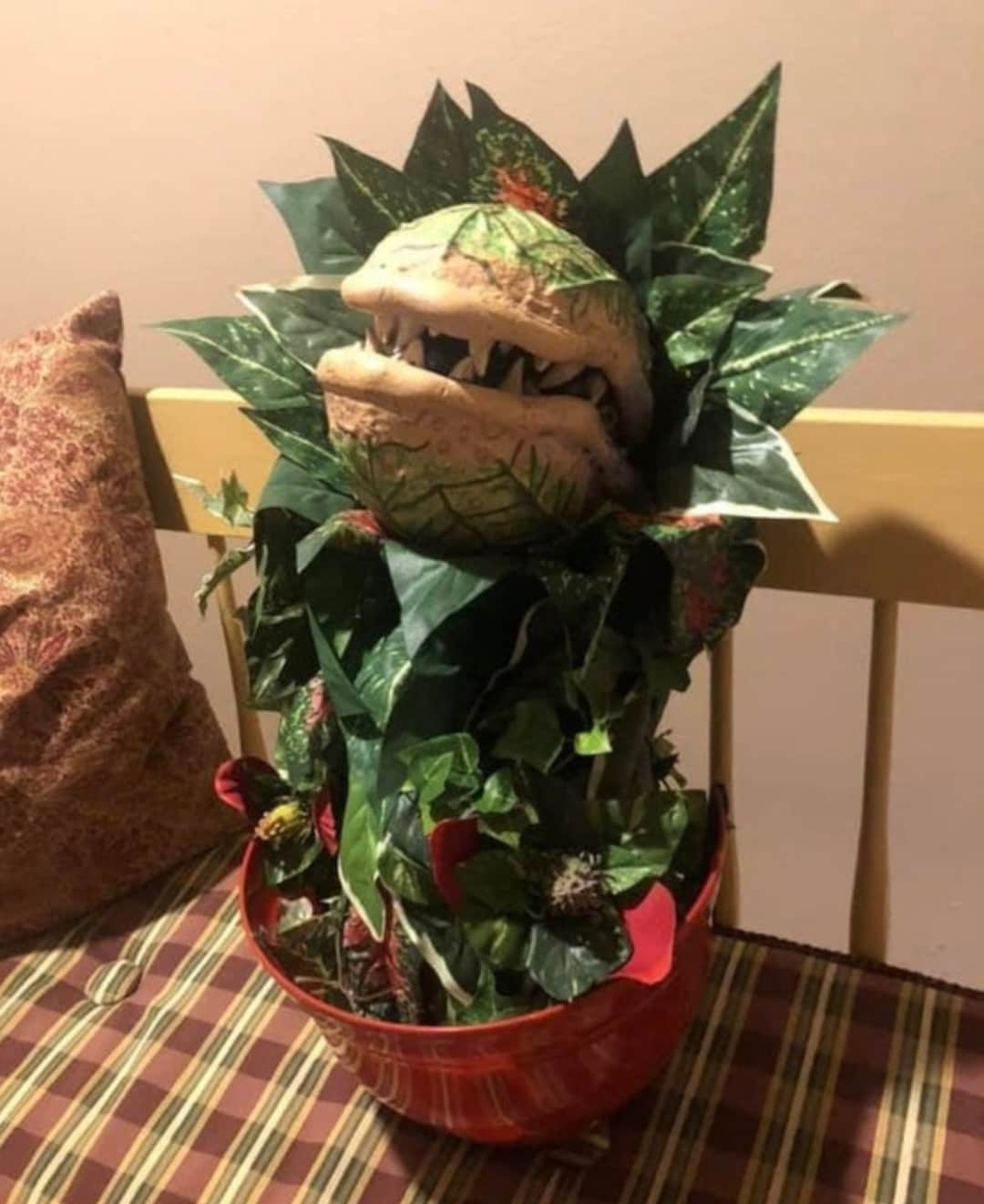 Audrey Two Puppet From Little Shop of Horror Handmade Made to Order - Etsy