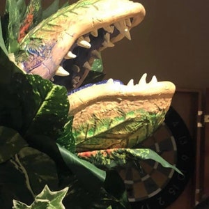 Audrey Two Puppet From Little Shop of Horror Handmade Made to Order - Etsy