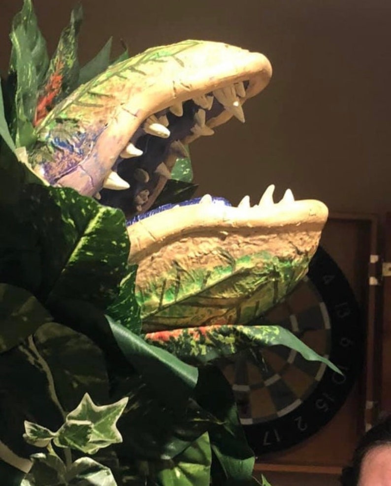 Audrey Two Puppet From Little Shop of Horror Handmade Made to - Etsy