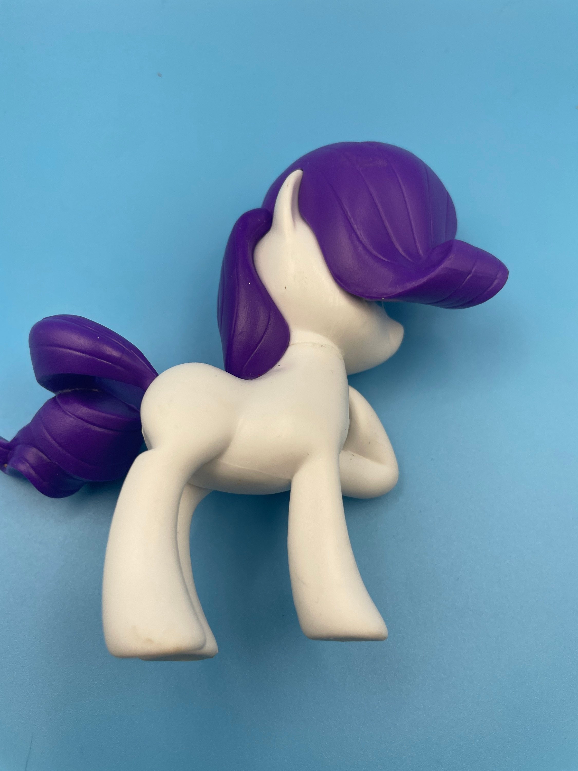 My Little Pony Rarity Vinyl Toy - Etsy