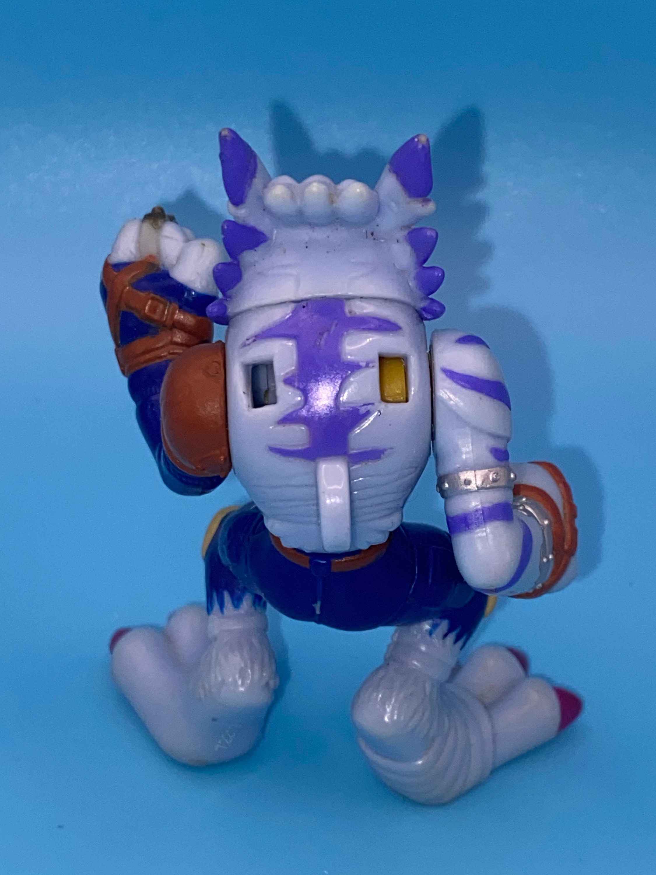 Digimon Digital Monsters Weregarurumon 3 Punching - Etsy