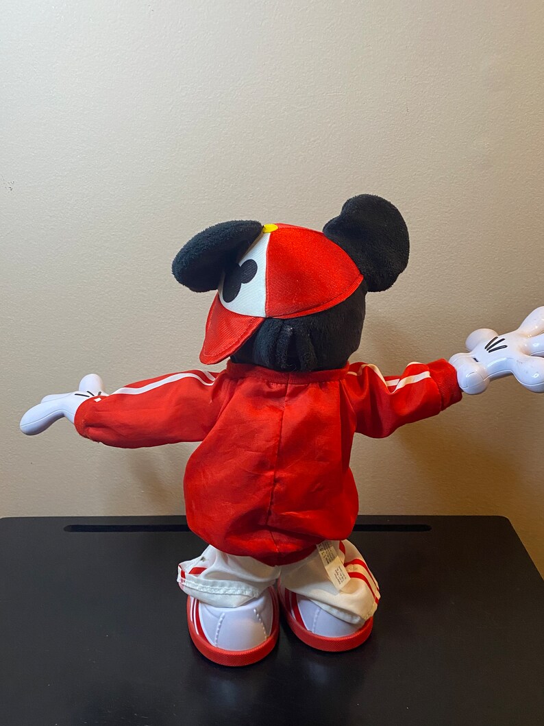 Disney Master Moves Mickey Mouse by Fisher-price - Etsy