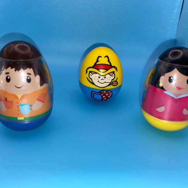 Weebles - Etsy