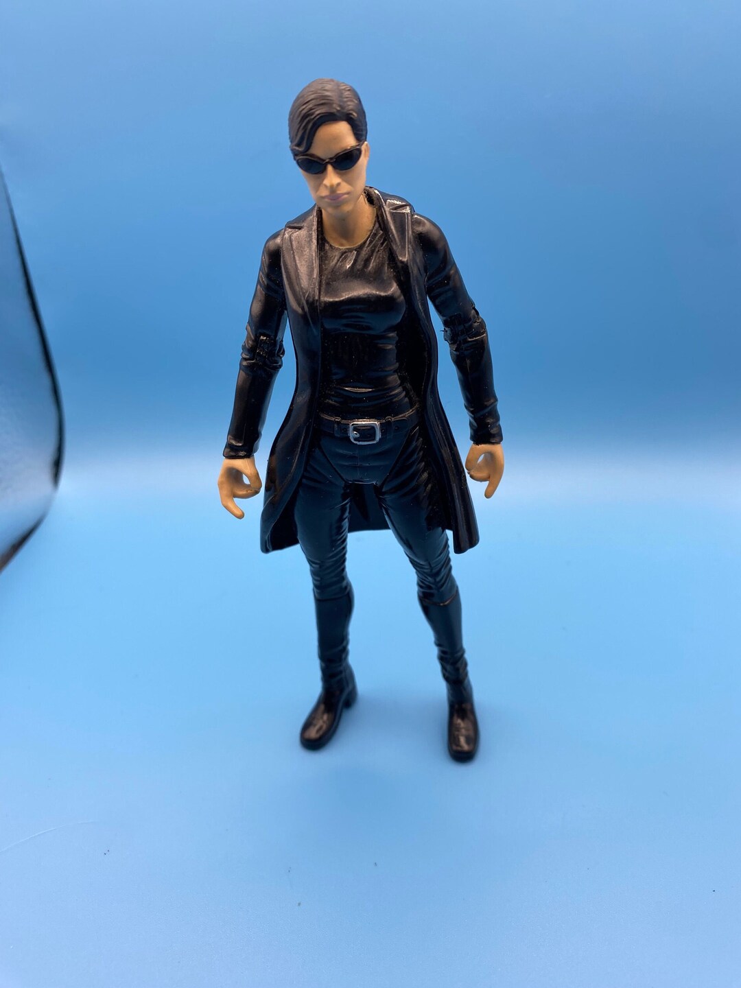 The Matrix Trinity Figure - Etsy