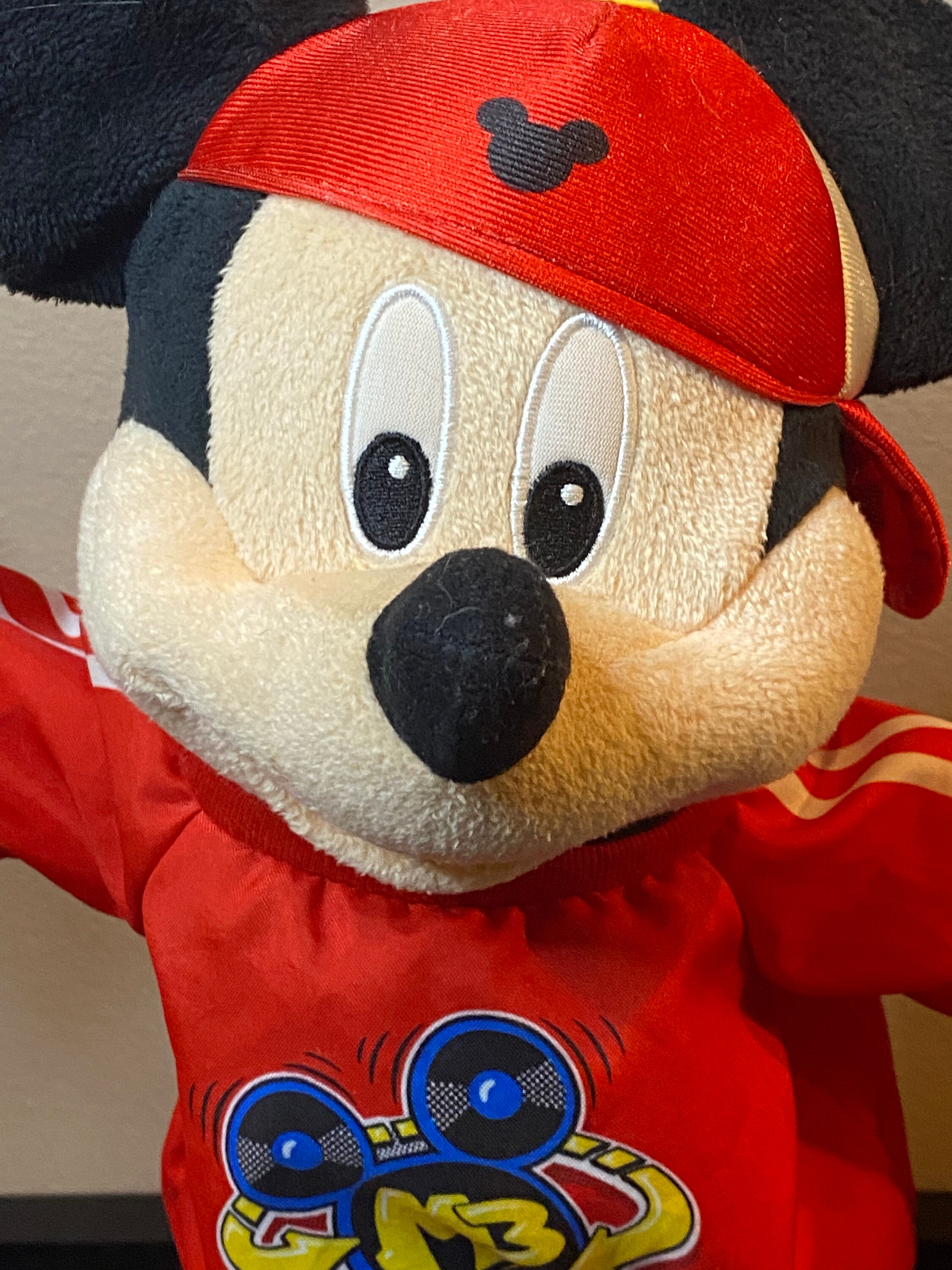 Disney Master Moves Mickey Mouse by Fisher-price - Etsy