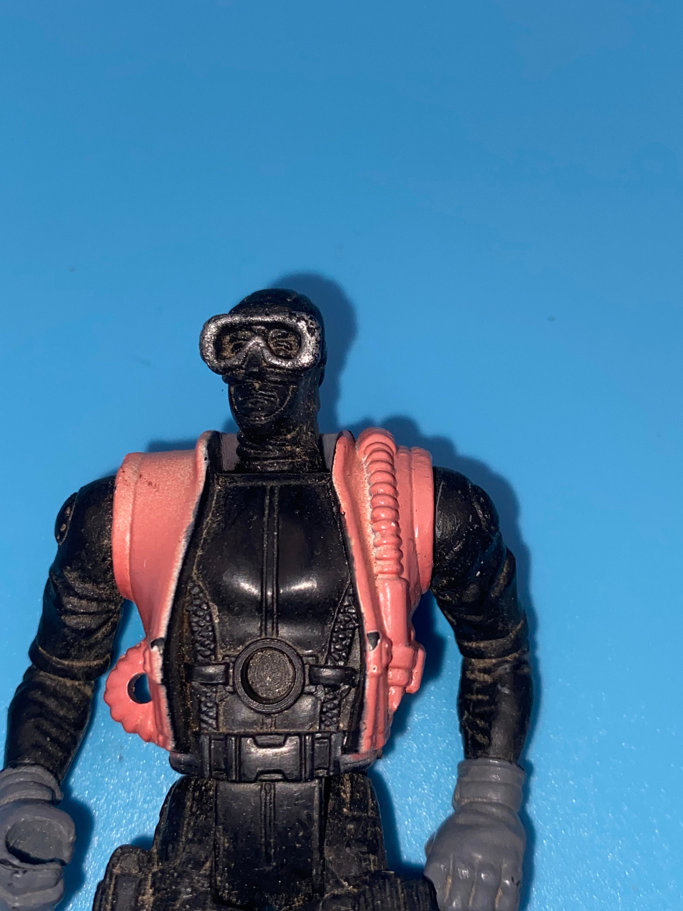 Chap Mei Scuba Diver Frogman 3 3/4 Action Figure Animal Planet Shark ...