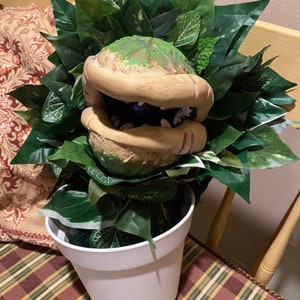 Audrey Two Puppet From Little Shop of Horror Handmade Made to Order - Etsy