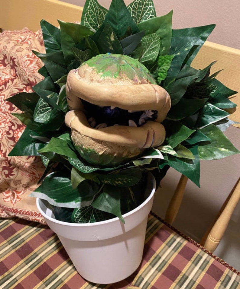 Audrey Two Puppet From Little Shop of Horror Handmade Made to - Etsy