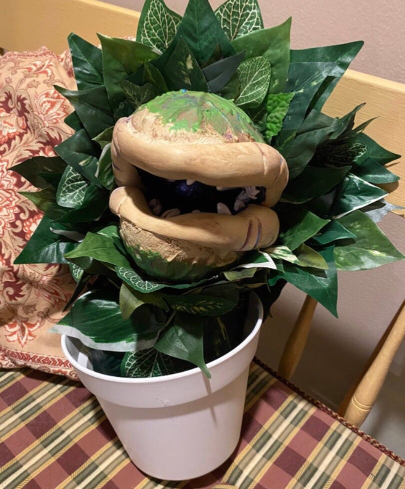 Audrey Two Puppet From Little Shop of Horror Handmade Made to - Etsy