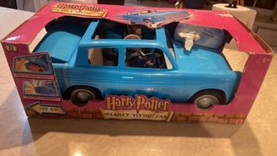 Harry Potter Weasley flying'' Car Still in Box - Etsy