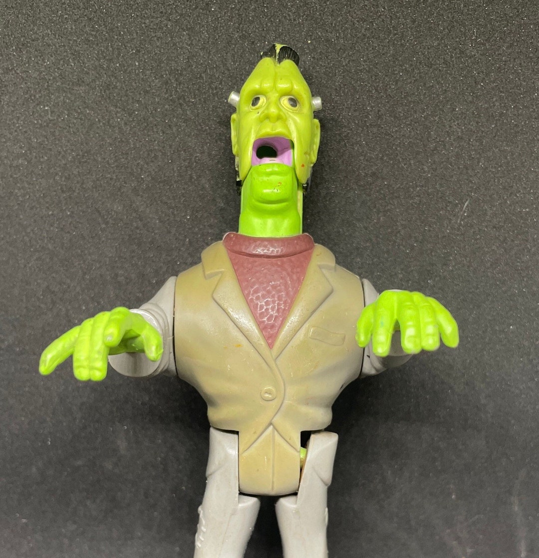 The Real Ghostbusters Frankenstein Toy - Etsy