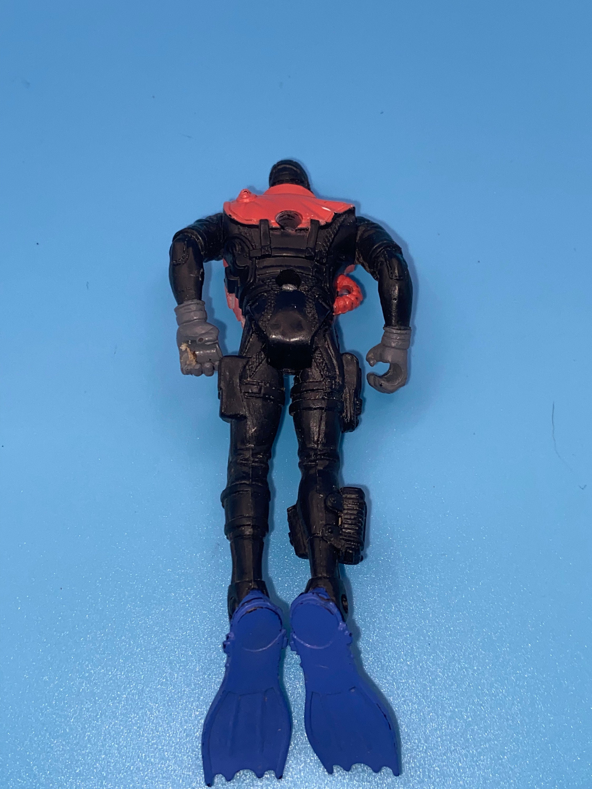 Chap Mei Scuba Diver Frogman 3 3/4 Action Figure Animal Planet Shark ...